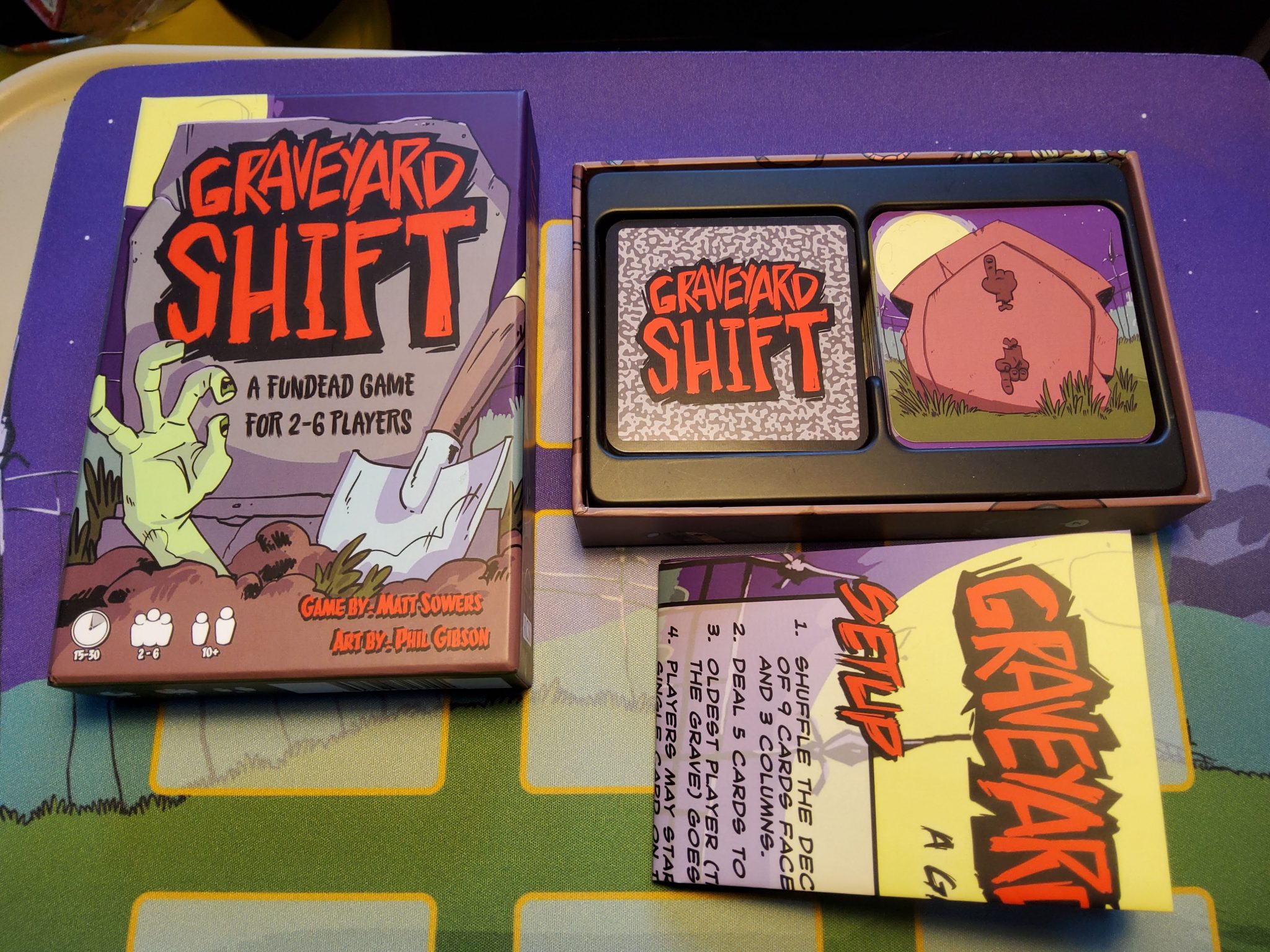 Graveyard Shift – RCSI Publishing